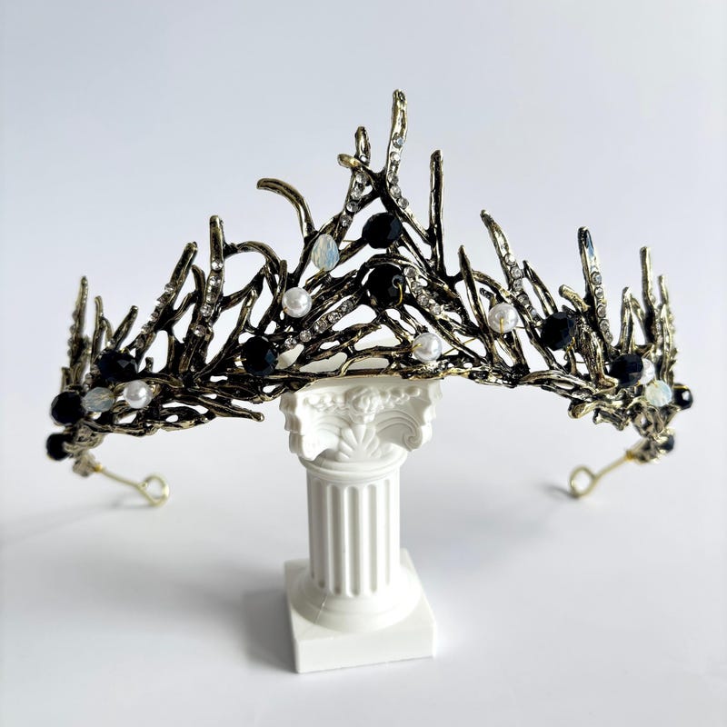 Branch Crown - Etsy