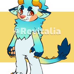 Furry Lineart & Base Chimera - Etsy