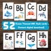 52 Ocean Alphabet Cards 5x7, Montessori Flash Cards, A-Z Cards ...