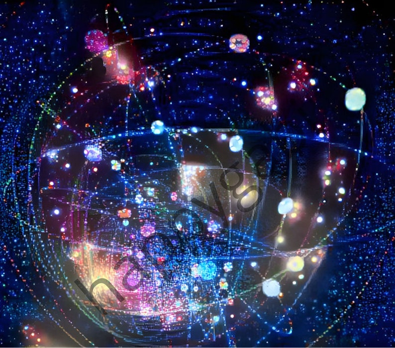 20oz Skinny Tumbler World of Atoms Sublimation Design - Etsy