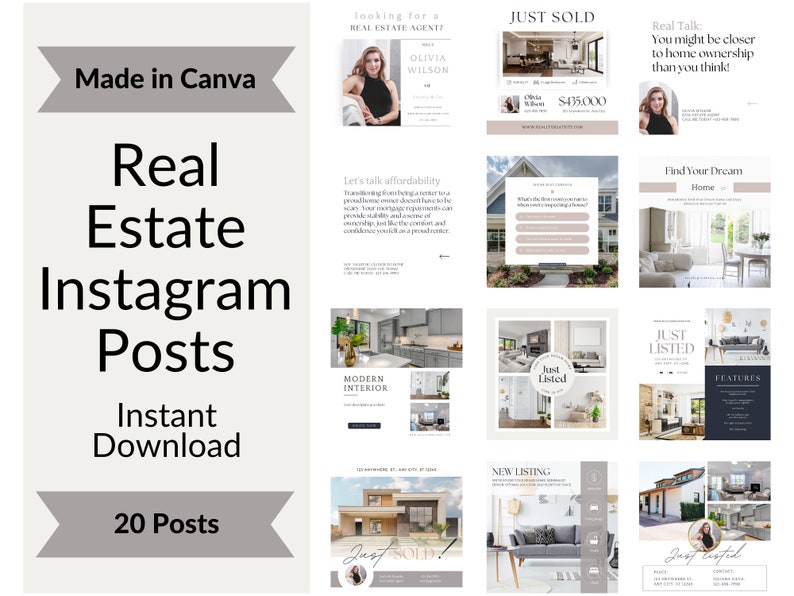 20 Under Contract Social Media Posts | Under Contract Instagram Posts ...