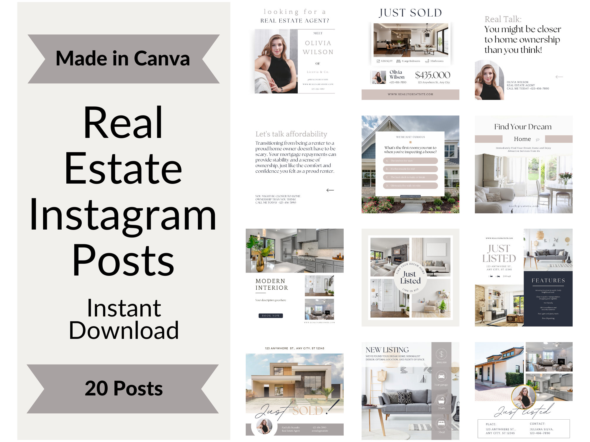 20 Under Contract Social Media Posts | Under Contract Instagram Posts ...
