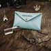 Leather Envelope With Crystal Flash Drive | Wedding Gift for the Bride ...