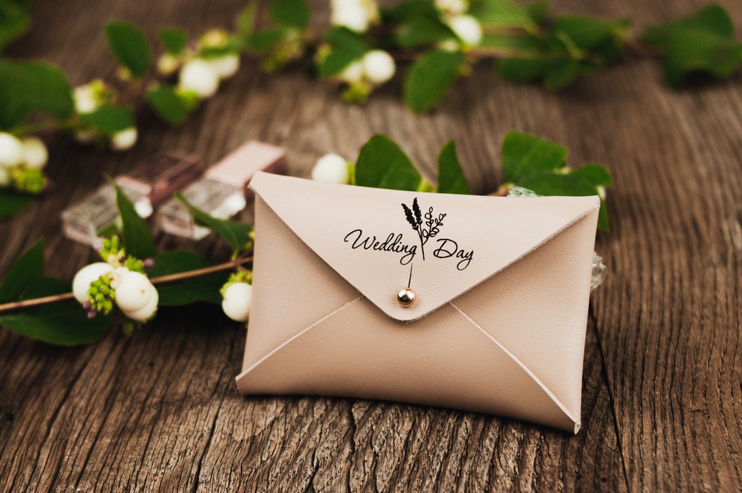 Genuine Leather Envelope for Flash Drive | Gift Packaging for Jewelry ...