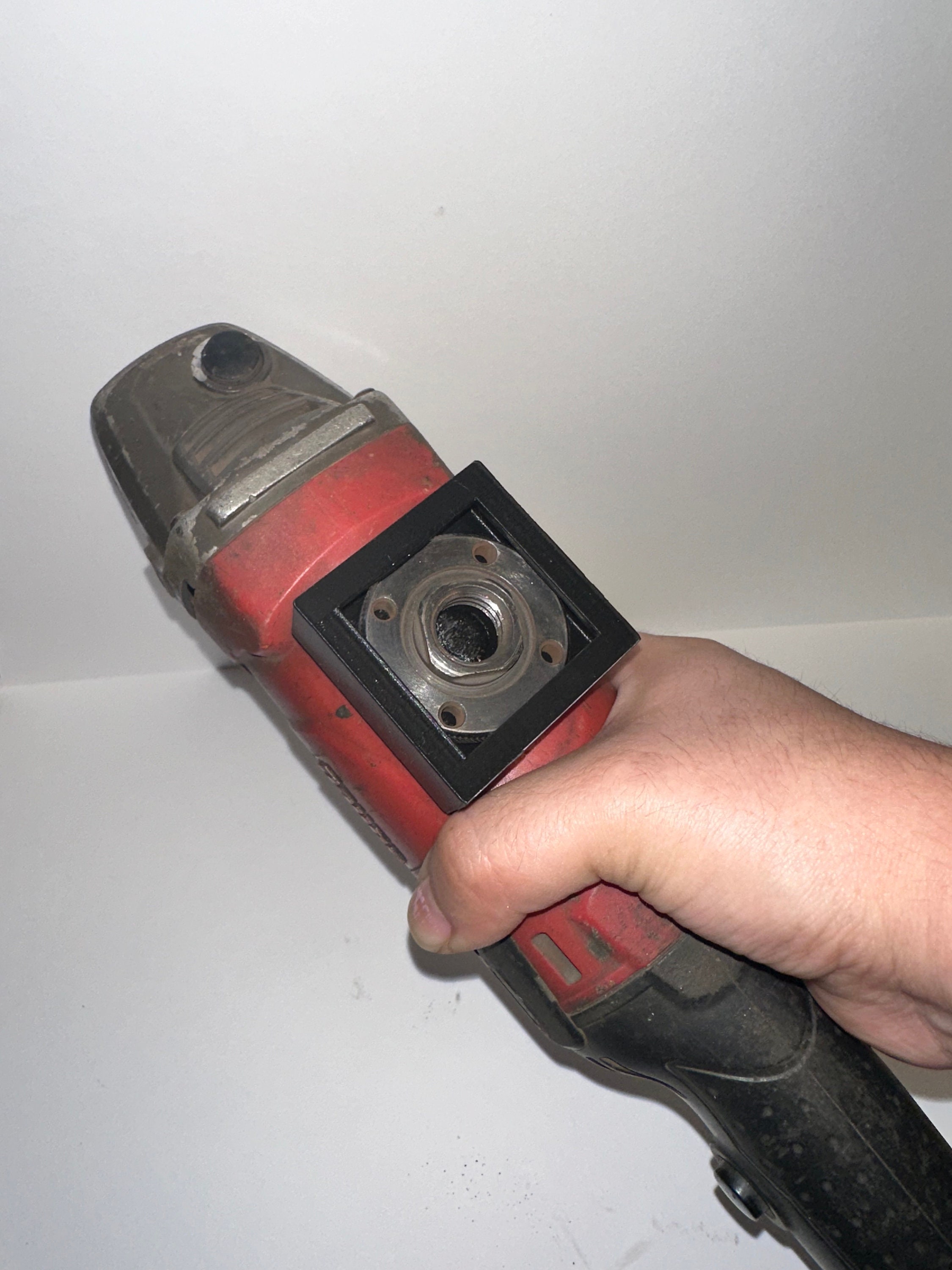 Angle Grinder Nut Holder, 3D Printed - Etsy