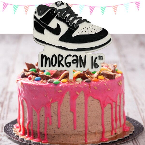 Shoe Cake Topper - Etsy