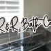 Acrylic Business Watermark Sign -| 3D Logo Signage | Photo Prop ...