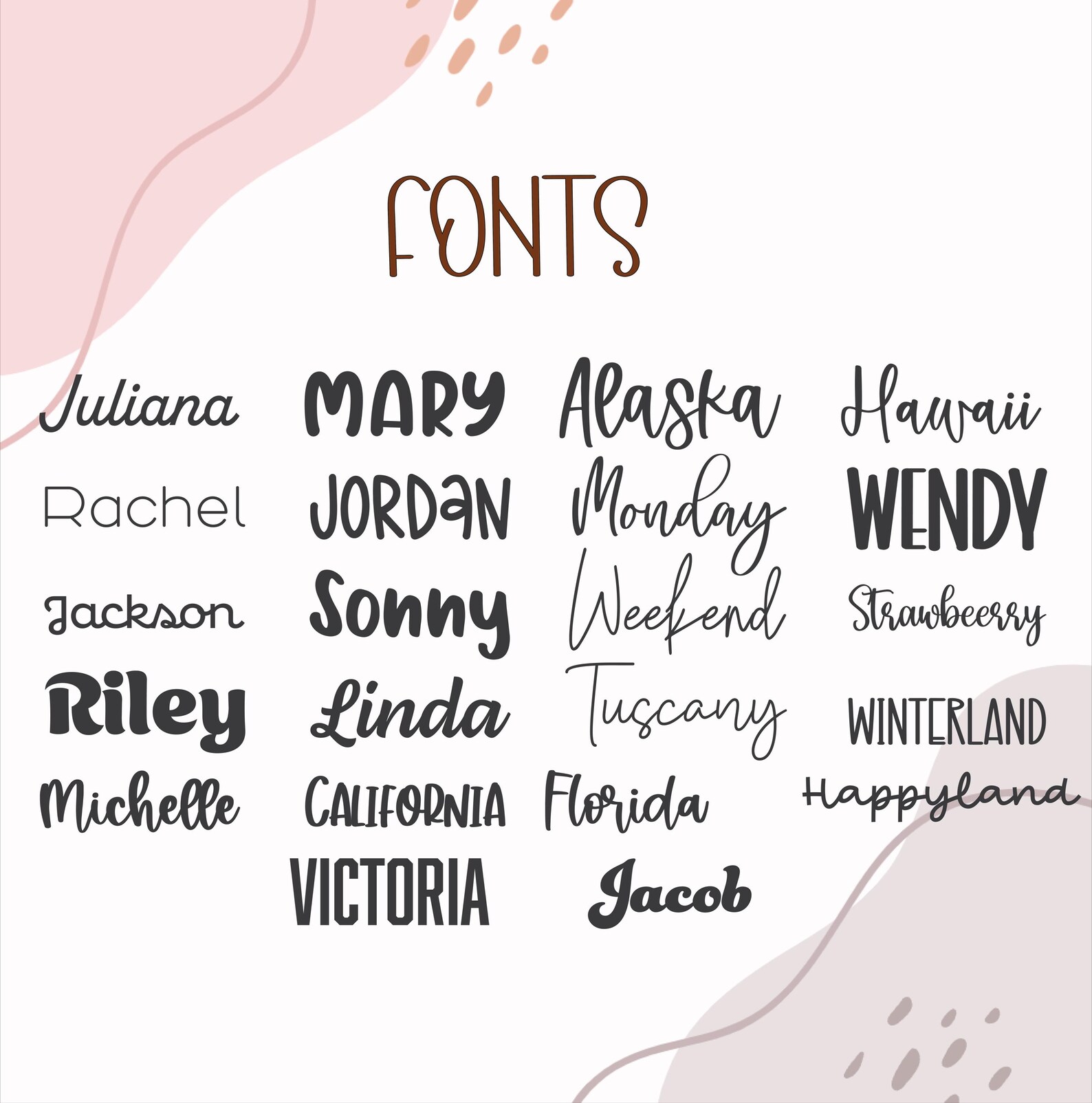 Laser Cut Name | Business Watermark | Physical Watermark | Acrylic Tag ...