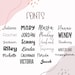 Laser Cut Name | Business Watermark | Physical Watermark | Acrylic Tag ...