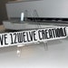 Acrylic Business Watermark Sign -| 3D Logo Signage | Photo Prop ...