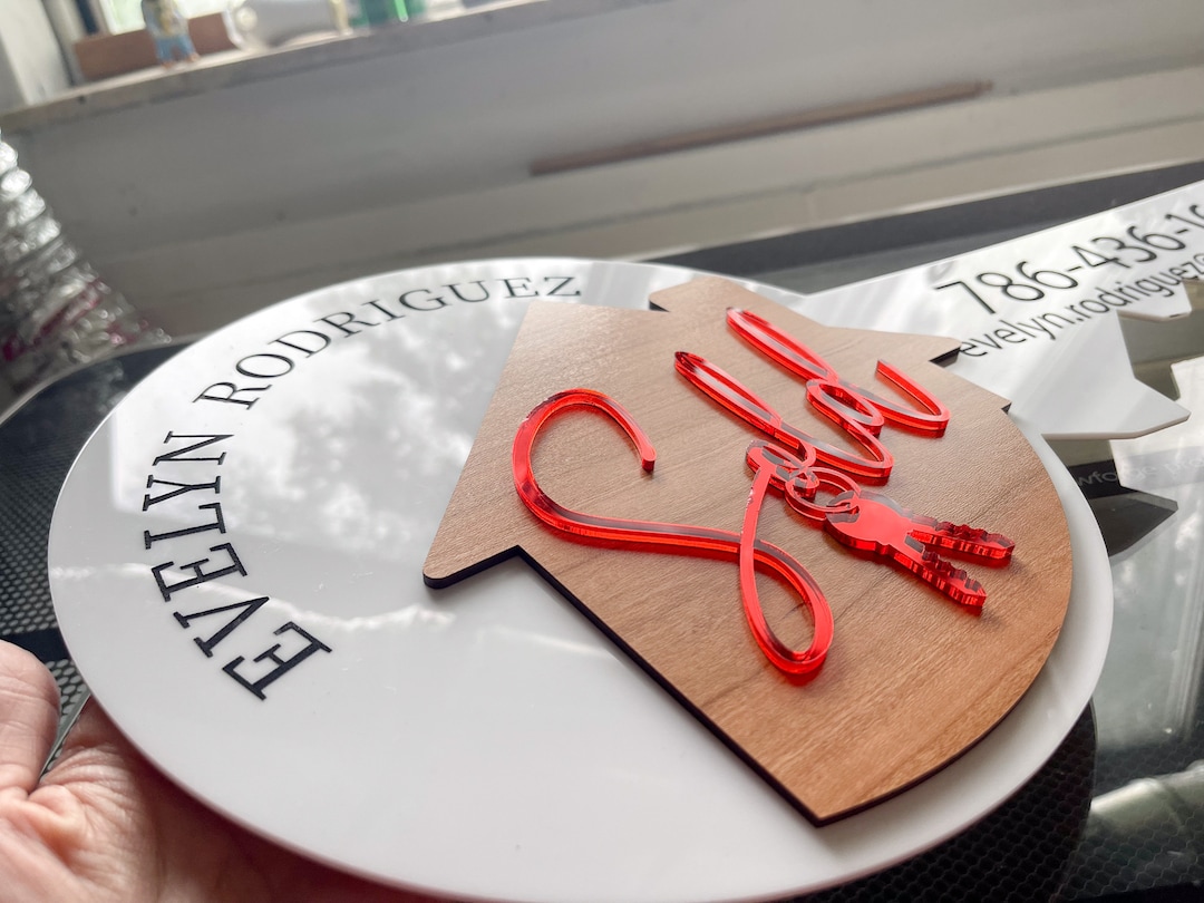 Personalized Realtor Key With Heart | Closing Realty | House Sold ...