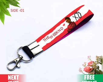 The Weeknd Keychain - Etsy