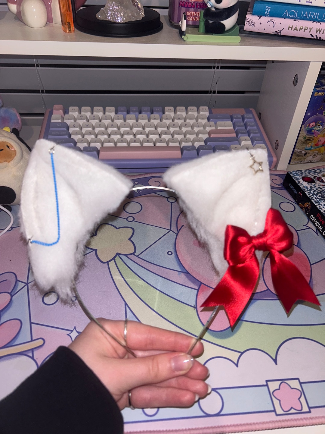 Hello Kitty Inspired Ears - Etsy