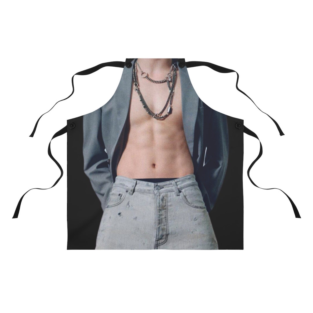 Jungkook Calvin Klein Abs Kitchen Apron - Etsy
