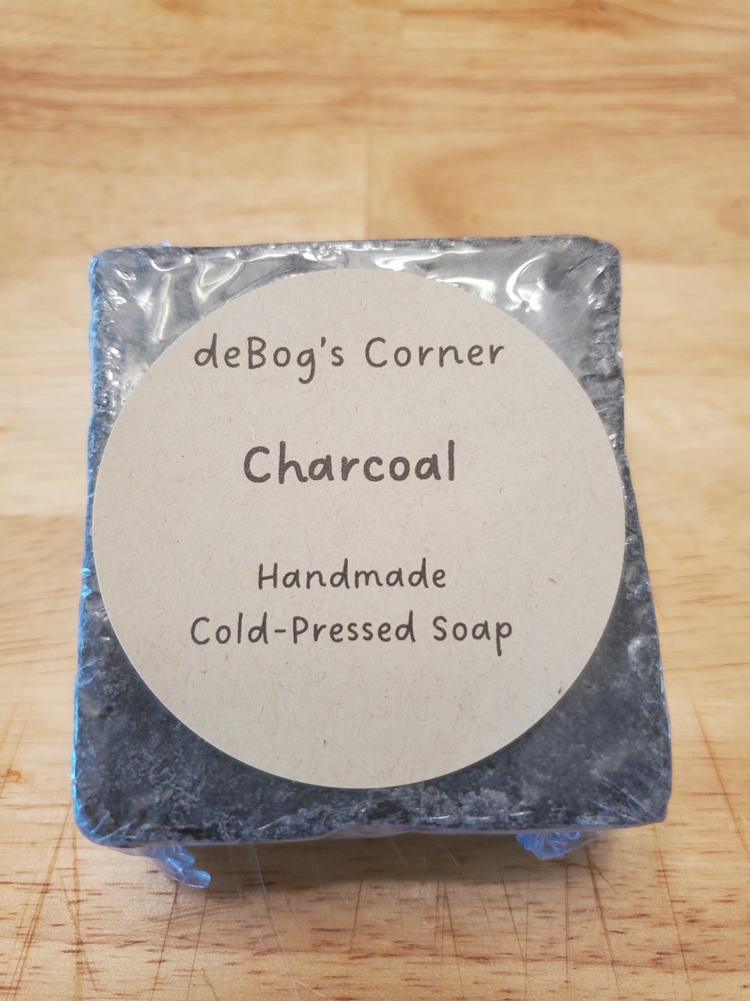 Activated Charcoal Cold-processed Handmade Soap - Etsy