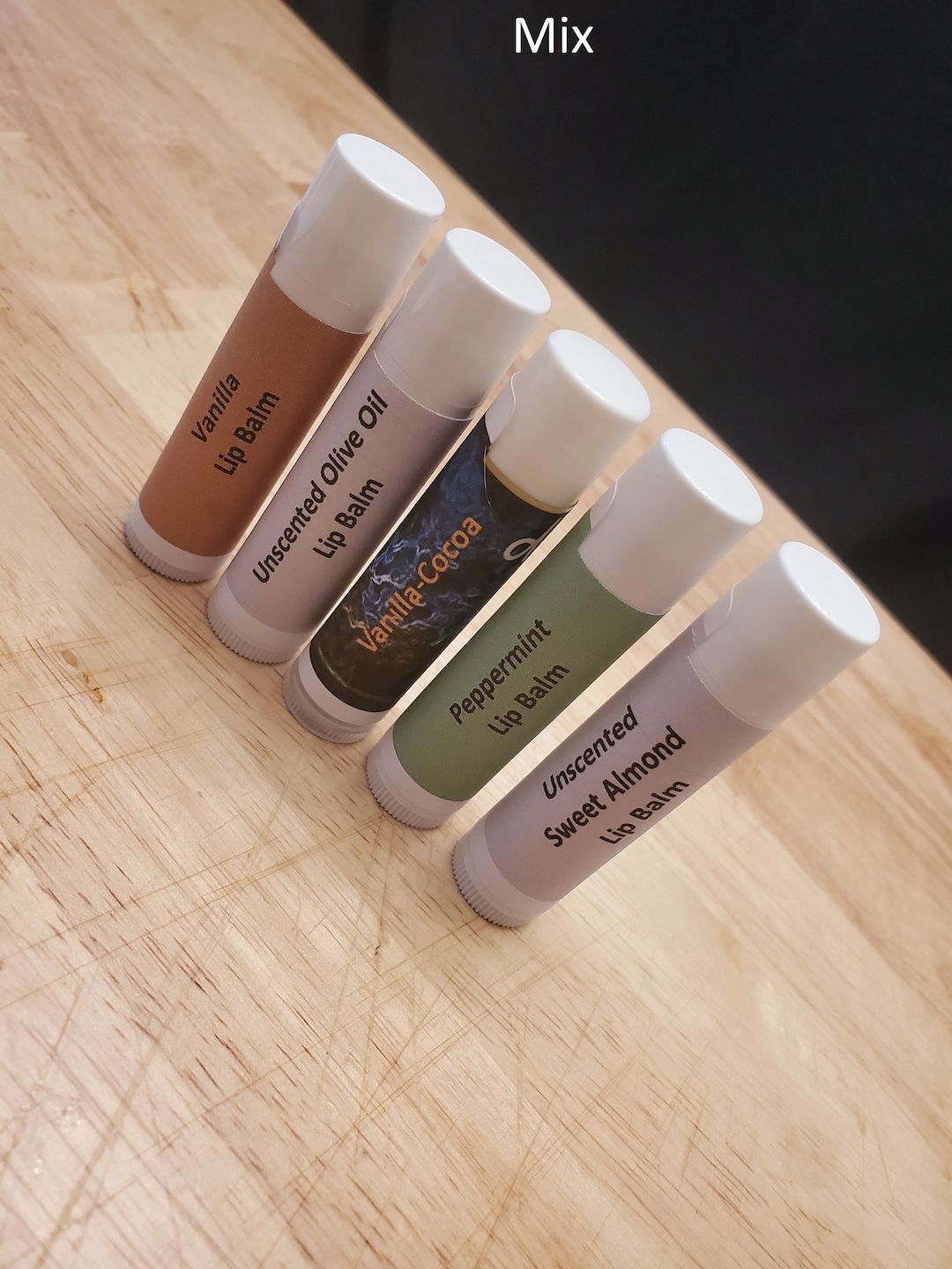 5 Lip Balm 5.5ml Bundle - Etsy