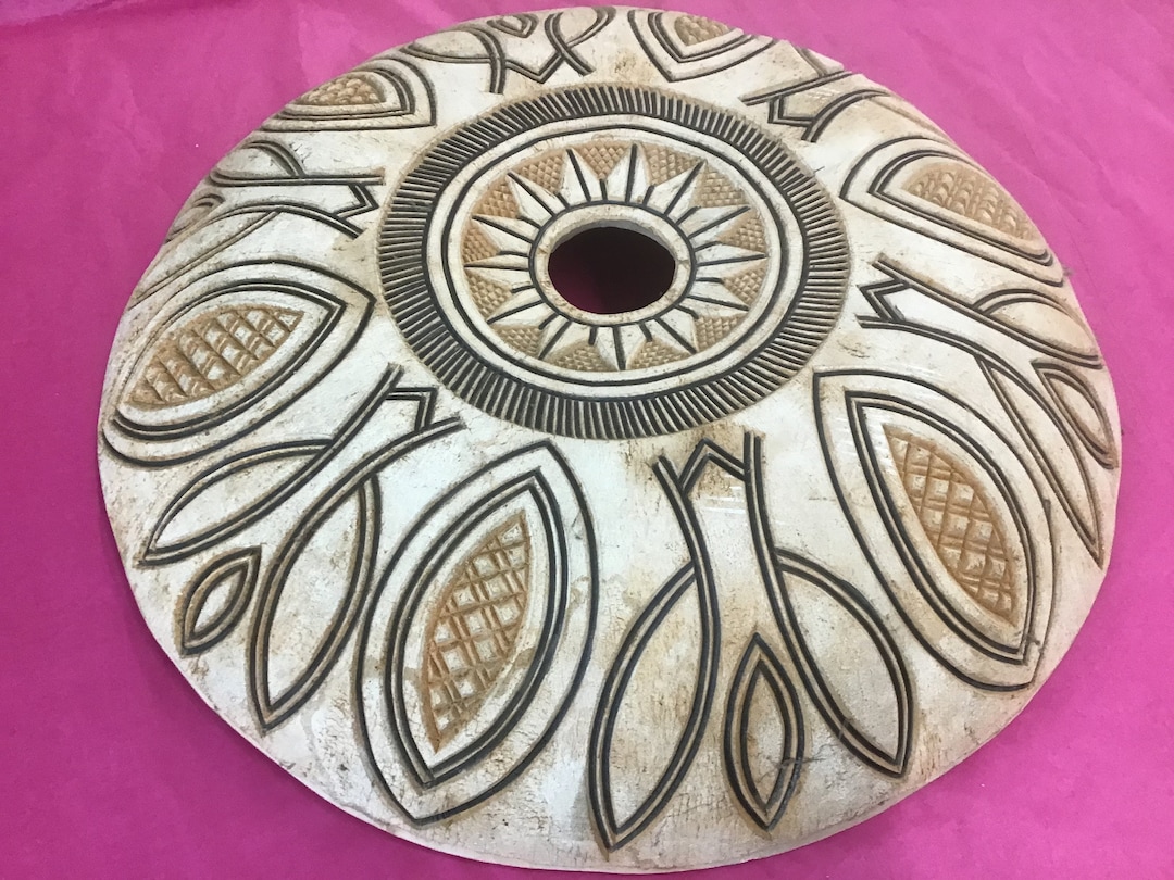 African Wall Art Calabash - Etsy