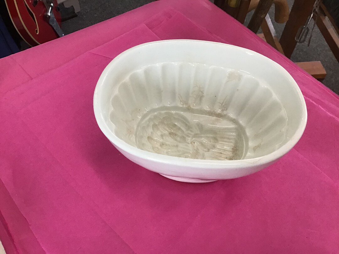 Jelly/aspic Antique Mold - Etsy