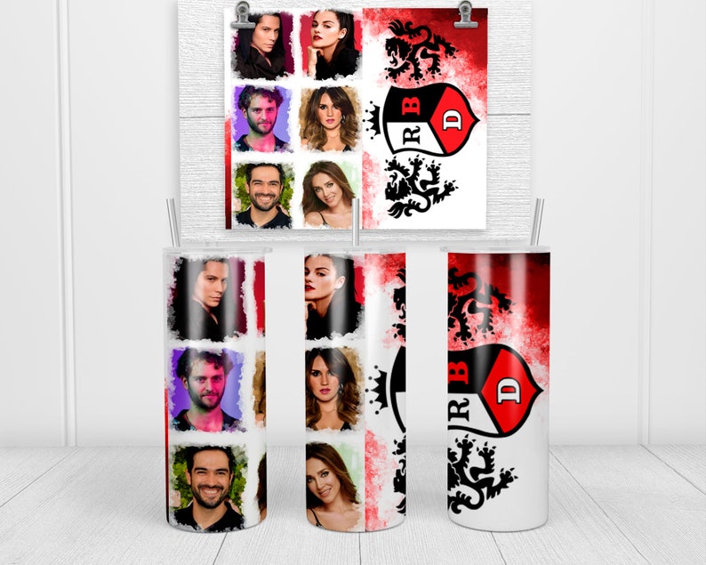 RBD Tumbler 20oz Design Sublimation - Etsy