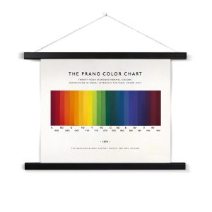 The Prang Color Chart Fine Art Print With Hanger - Etsy