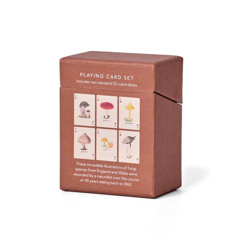 Playing Cards - Set of Two Decks - Fungi | Hostess Gift or Christmas ...