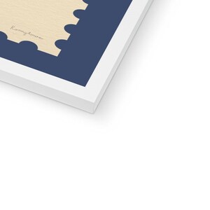 Donkey Vintage Postage Stamp Framed Fine Art Print | Wall Art | Gallery ...