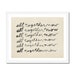 All Together Now Framed Fine Art Print Wall Art Gallery Wall Prints ...