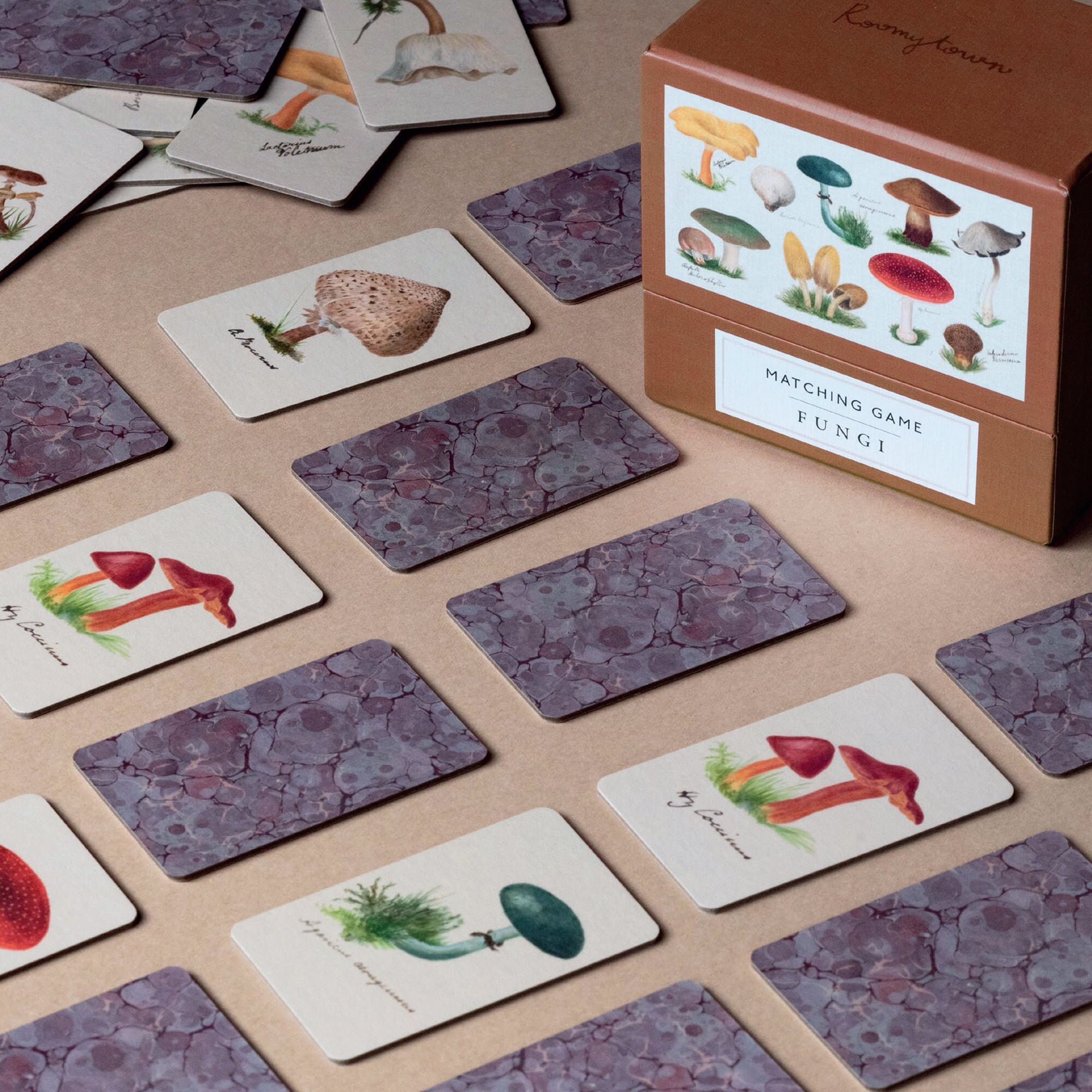 Matching Game - Fungi - Etsy