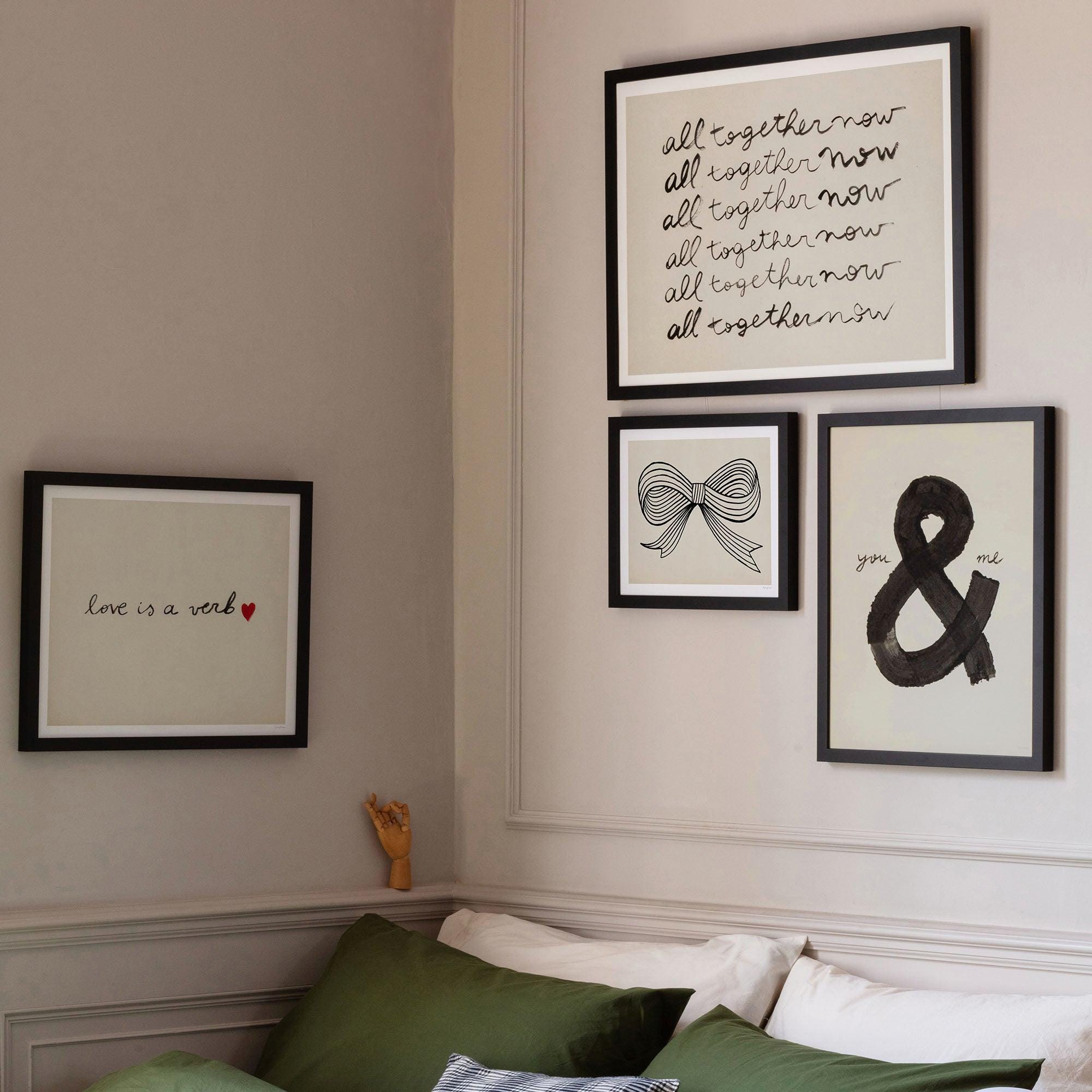 All Together Now Fine Art Print - Etsy