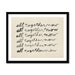 All Together Now Framed Fine Art Print Wall Art Gallery Wall Prints ...
