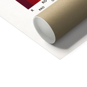 The Prang Color Chart Fine Art Print - Etsy