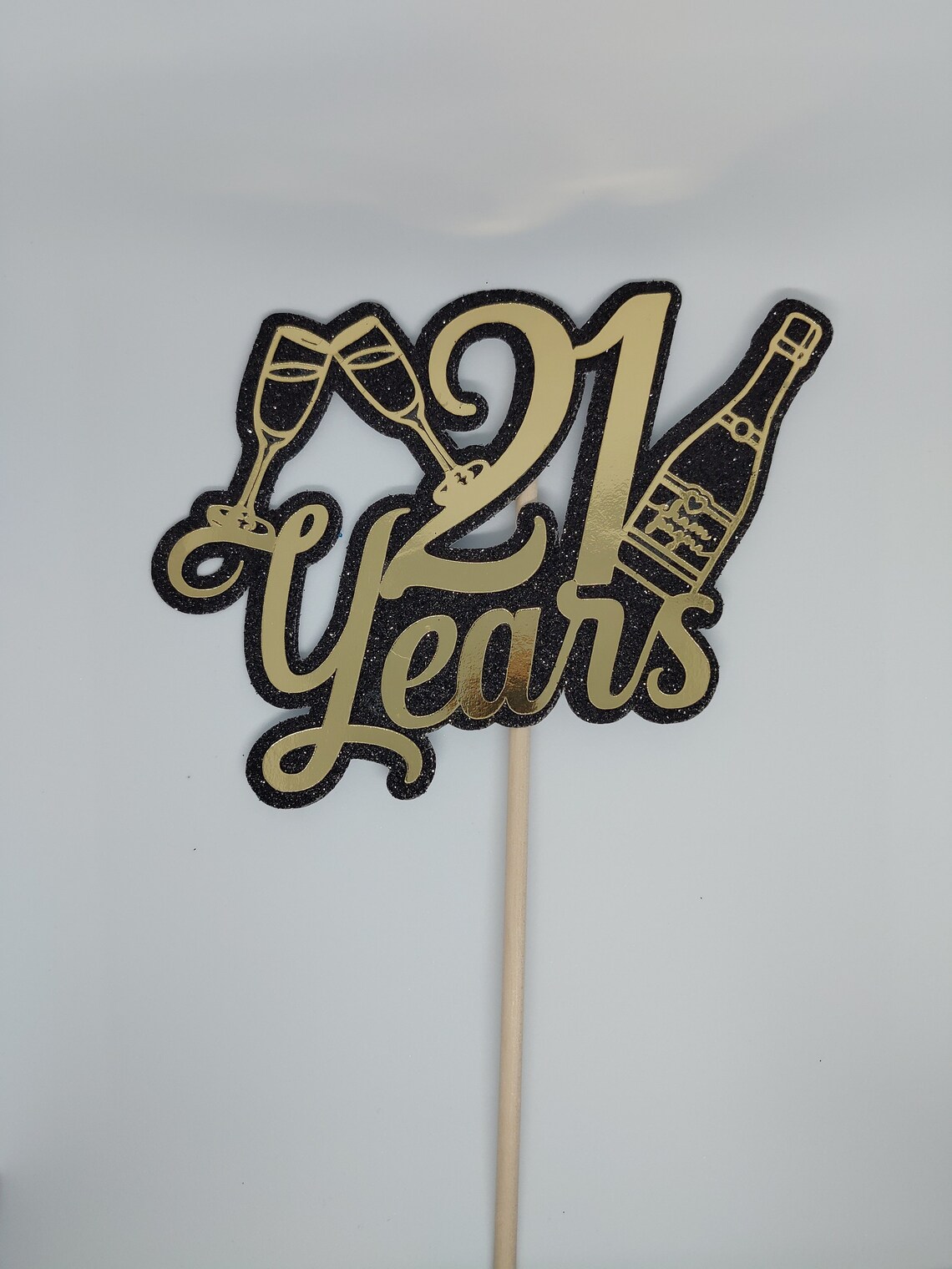 Cake Topper Number Cake Topper Decorations Custom Cake - Etsy