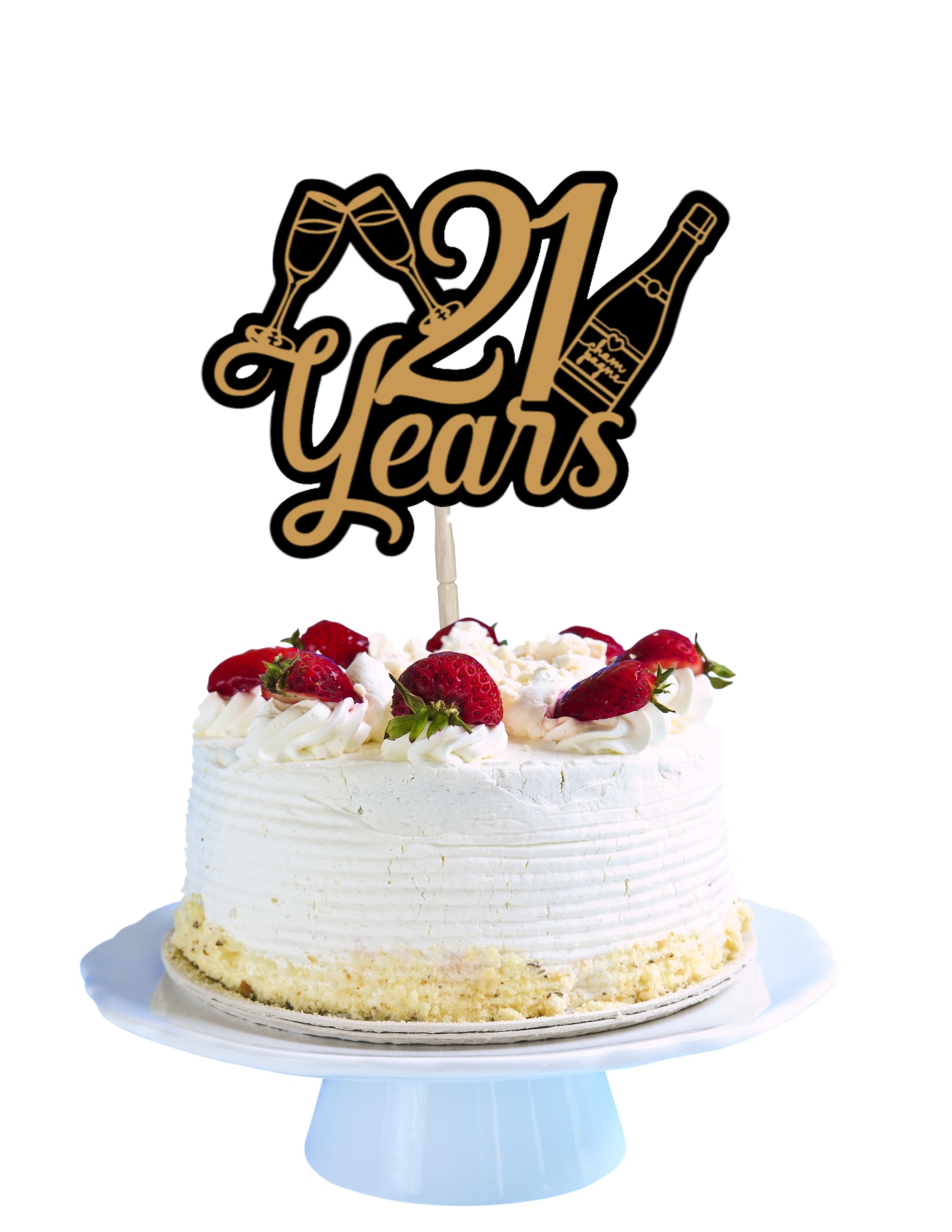 Cake Topper Number Cake Topper Decorations Custom Cake - Etsy