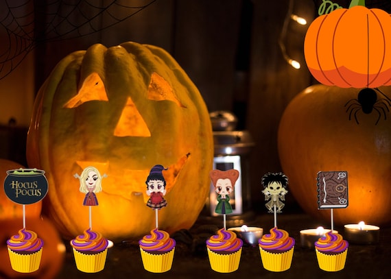 Hocus Pocus Decorations Hocus Pocus Party Hocus Pocus - Etsy