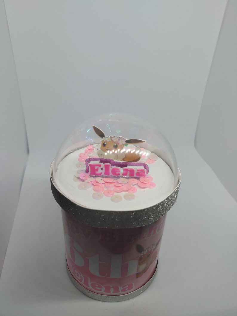 Eevee Party Decorations Eevee Girl Party Eevee Pringles - Etsy