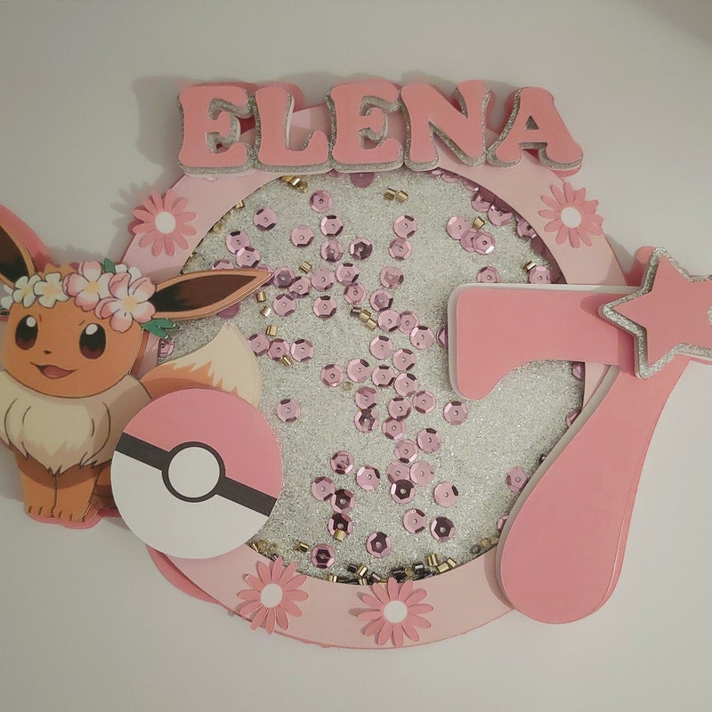 Eevee Evolutions Birthday Decorations - Etsy