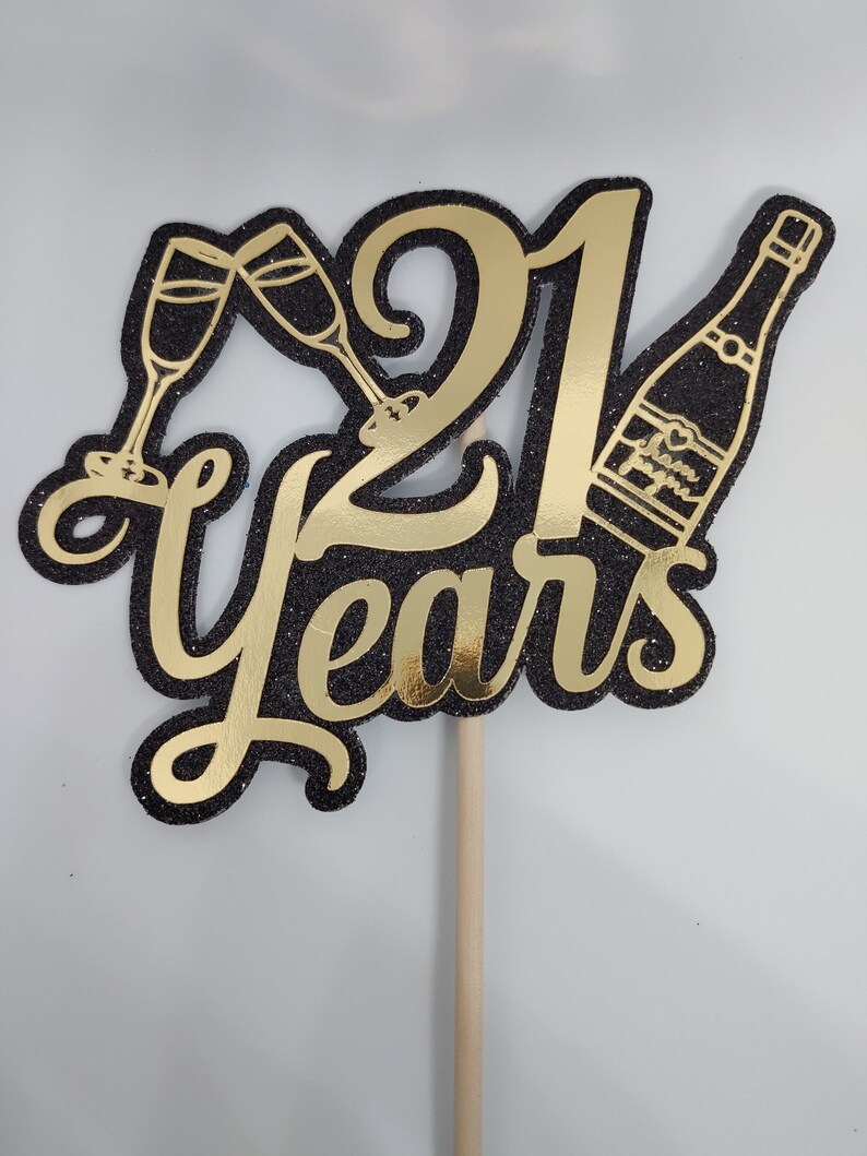 Cake Topper Number Cake Topper Decorations Custom Cake - Etsy