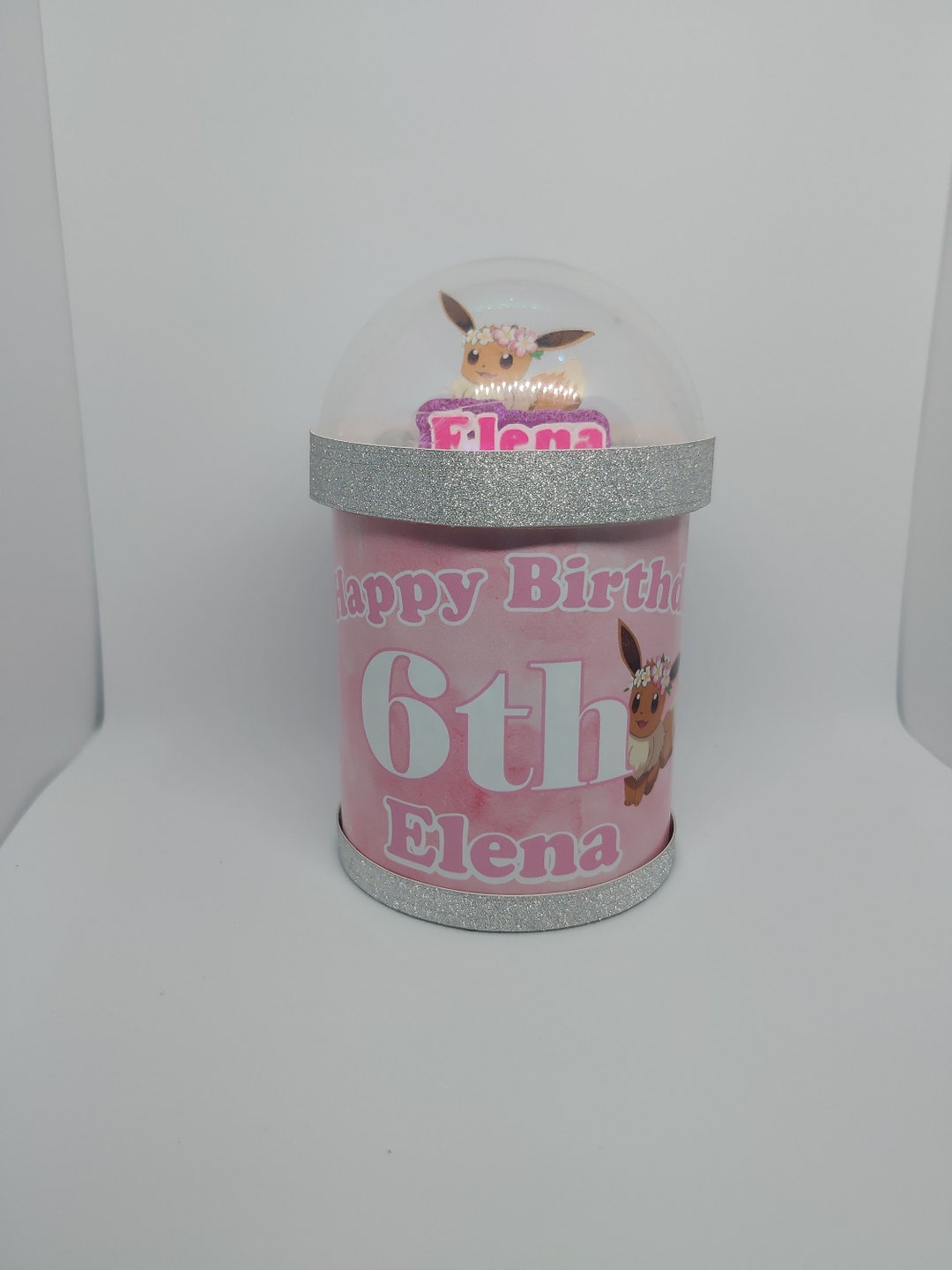 Eevee Party Decorations, Eevee Girl Party, Eevee Pringles Shakers ...