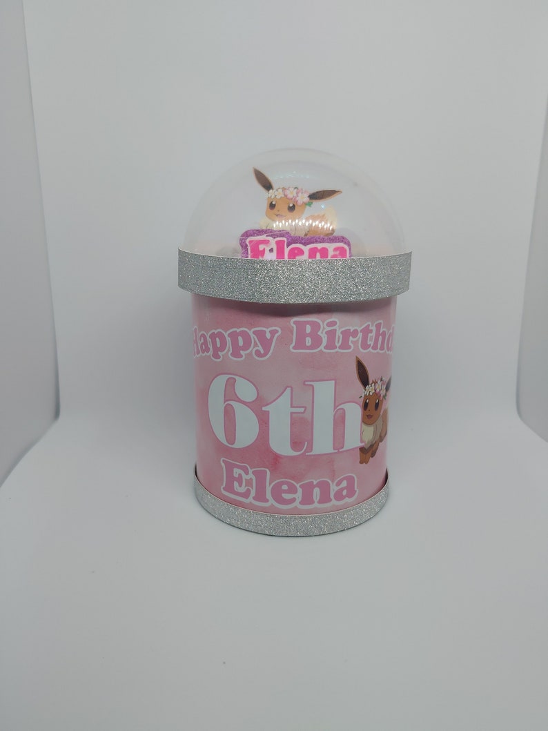 Eevee Party Decorations Eevee Girl Party Eevee Pringles - Etsy