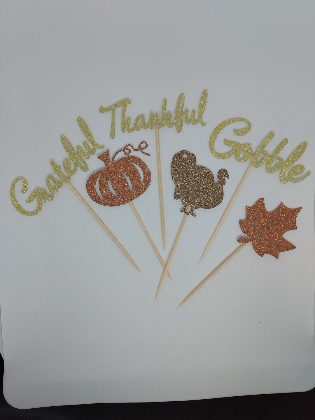 Thanksgiving Cupcake Toppers, Thanksgiving Decorations, Thanksgiving ...