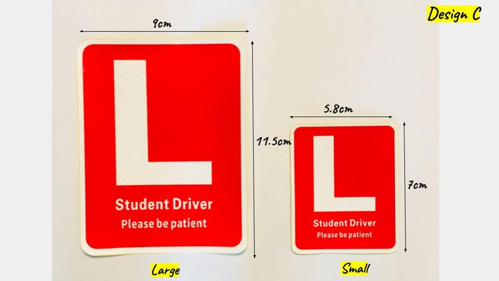 New Driver Sign Sticker / N Sign / New Driver / New Rider / New Skier ...