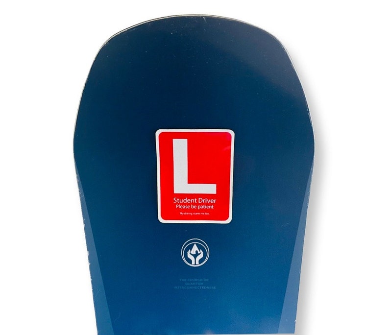Learner Sign Sticker / L Sign / New Driver / New Rider / New Skier ...