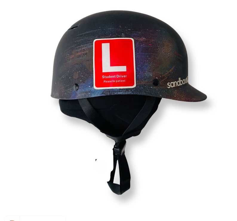 New Driver Sign Sticker / N Sign / New Driver / New Rider / New Skier ...