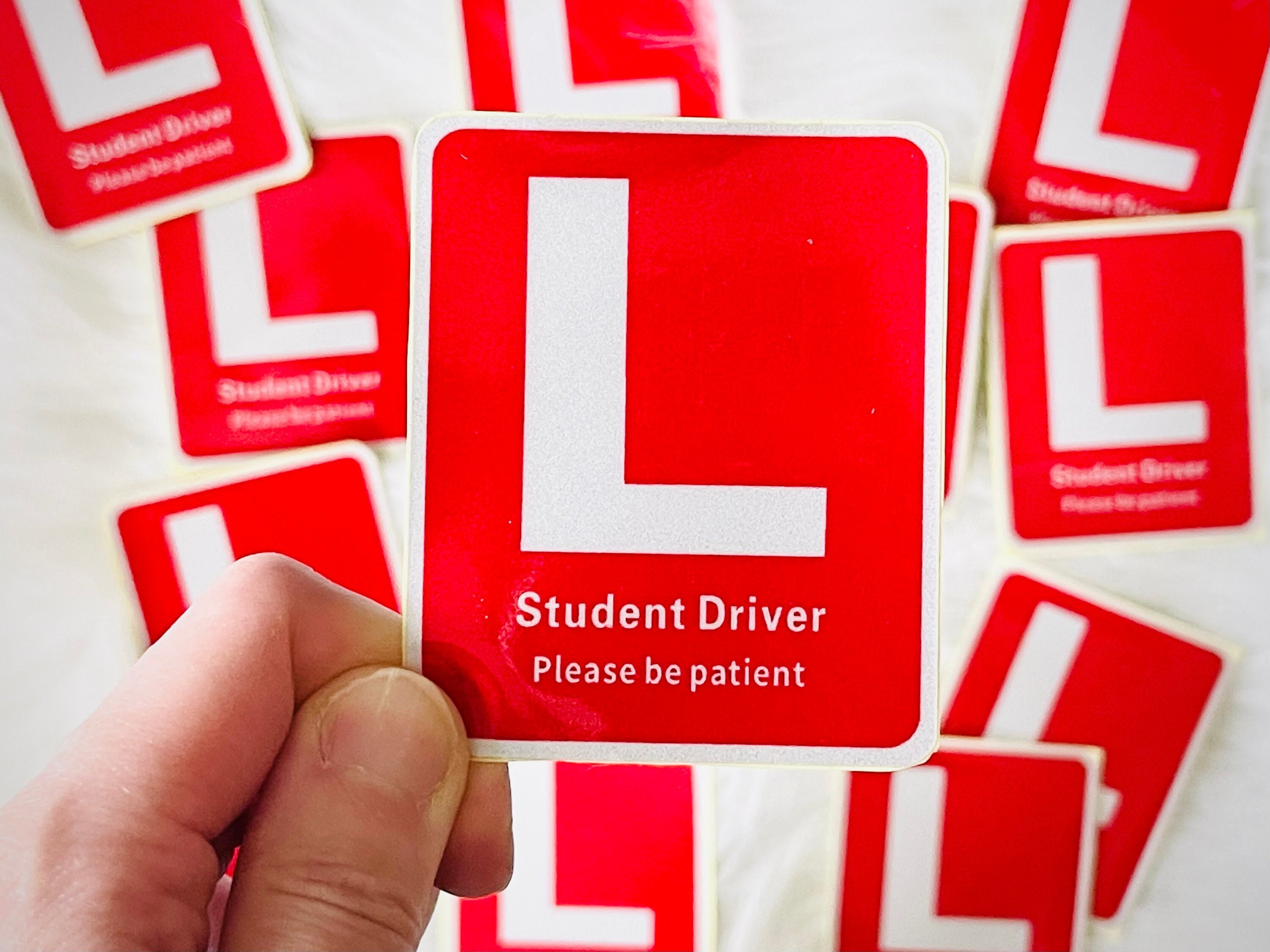 New Driver Sign Sticker / N Sign / New Driver / New Rider / New Skier ...