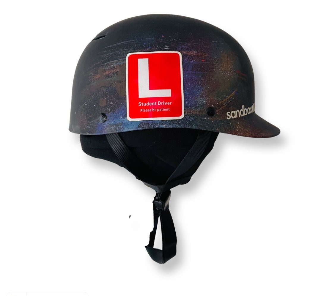 Snowboard Ski Sticker - N Sign and L Sign Sticker New Driver / New ...