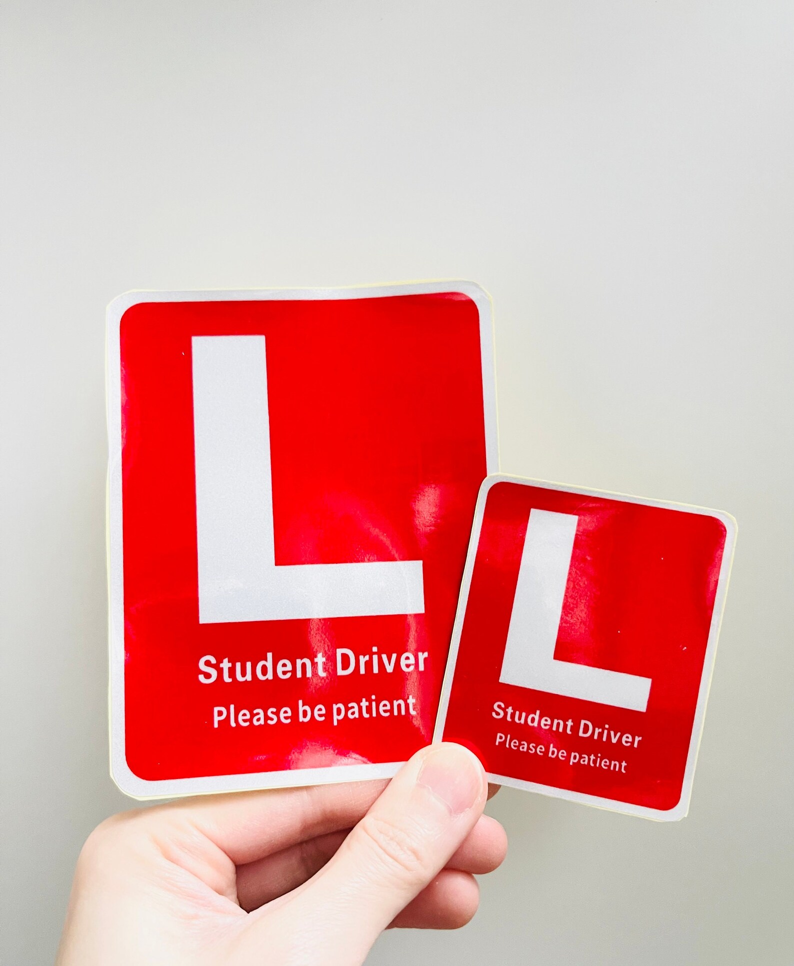 New Driver Sign Sticker / N Sign / New Driver / New Rider / New Skier ...