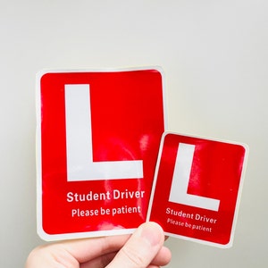 New Driver Sign Sticker / N Sign / New Driver / New Rider / New Skier ...