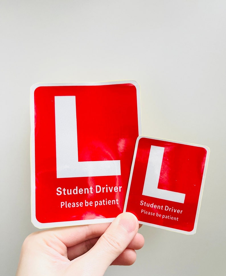 New Driver Sign Sticker / N Sign / New Driver / New Rider / New Skier ...