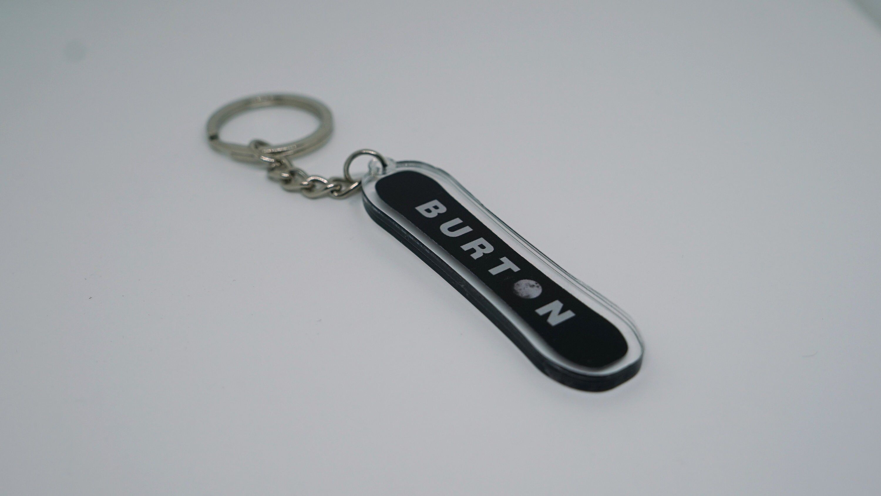 Handmade 3D Snowboard Burton-inspired Keychain - Miniature Winter ...