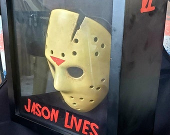Jason Mask Display Box - Etsy